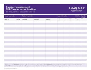 MAPHypertension_LoanerDeviceTracking – Target:BP