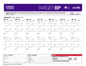 SMBP Recording Log_Chinese – Target:BP