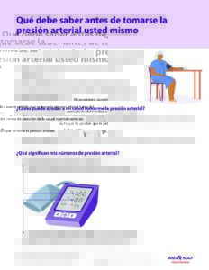 What to know before taking your own blood pressure- Spanish – Target:BP