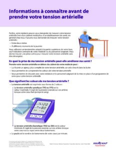 What to know before taking your own blood pressure- French – Target:BP