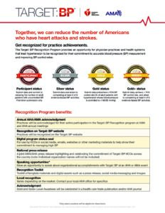 TBP Recognition Fact Sheet-final – Target:BP