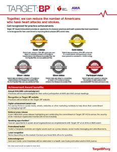 Target BP Achievement Awards Fact Sheet – Target:BP