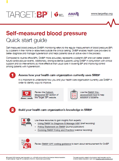 SMBP Quick Start Guide – Target:BP
