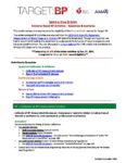 Target: BP Evidence-Based Activities Resources & Examples – Target:BP